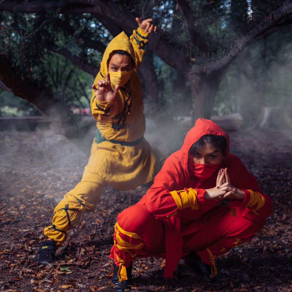 Ninja Parties in Vancouver, BC - Pacific Fairytales